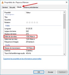 Bitrate - Dictionnaire informatique - SOSPC20