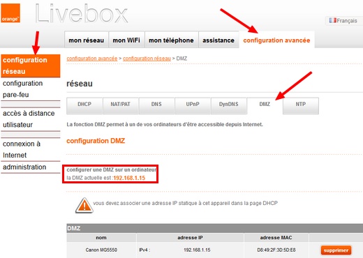 DMZ - Dictionnaire informatique - SOSPC20